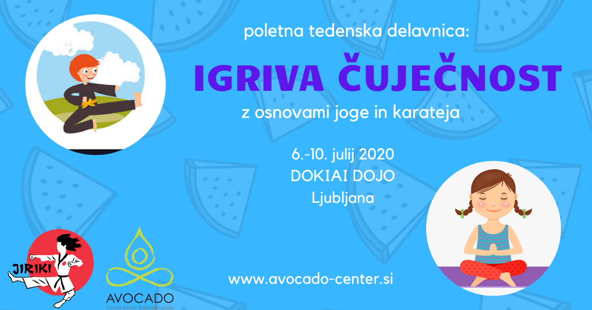 Igriva čuječnost za otroke